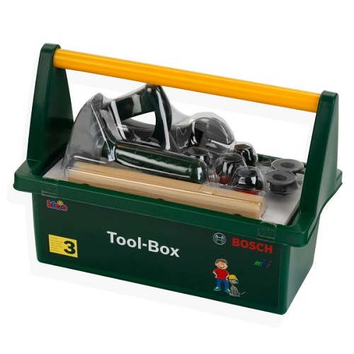 Tool Box with Tools - Bosch - from who what why