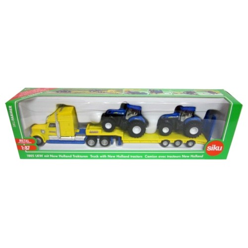 Truck with New Holland Tractors - Siku 1805 - from who what why premier ...
