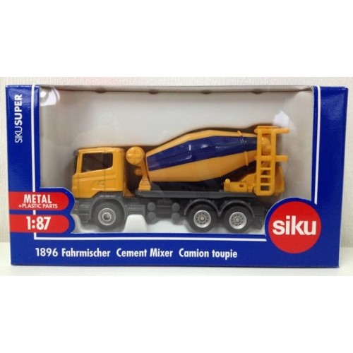 Cement Mixer - Siku 1896 - from who what why