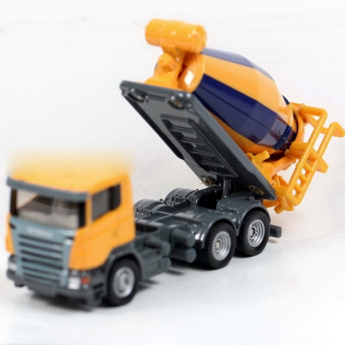 Cement Mixer - Siku 1896 - from who what why