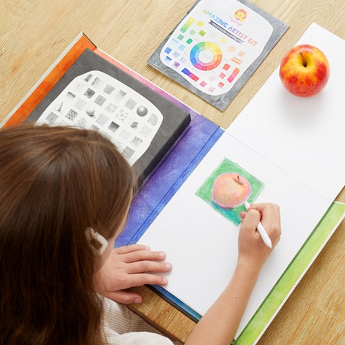 Amazing Artist Kit - Learn. Imagine. Create.- Tiger Tribe- from who ...