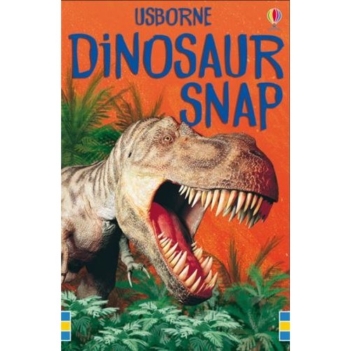 Snap - Dinosaur - Usborne - from who what why