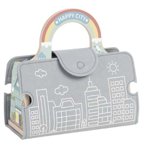 Felt City Play Set - from who what why